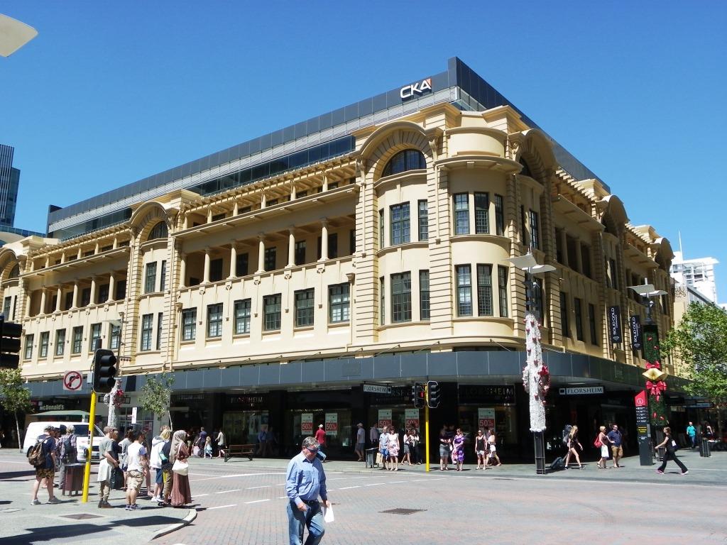 726 Hay Street, Perth (Former Walshes Department Store) | Lease Equity
