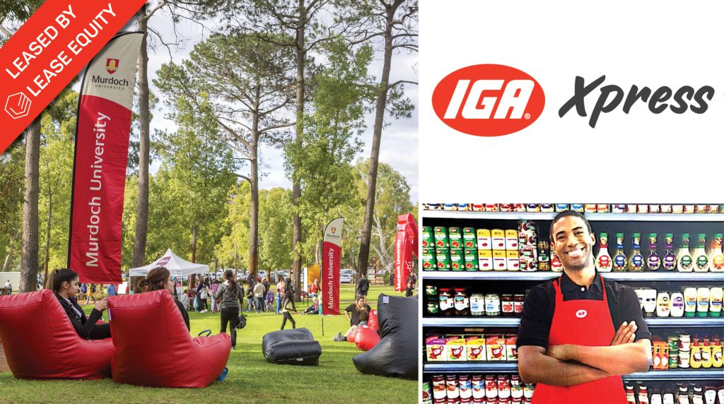 IGA X-Press opening soon at Murdoch University | Lease Equity