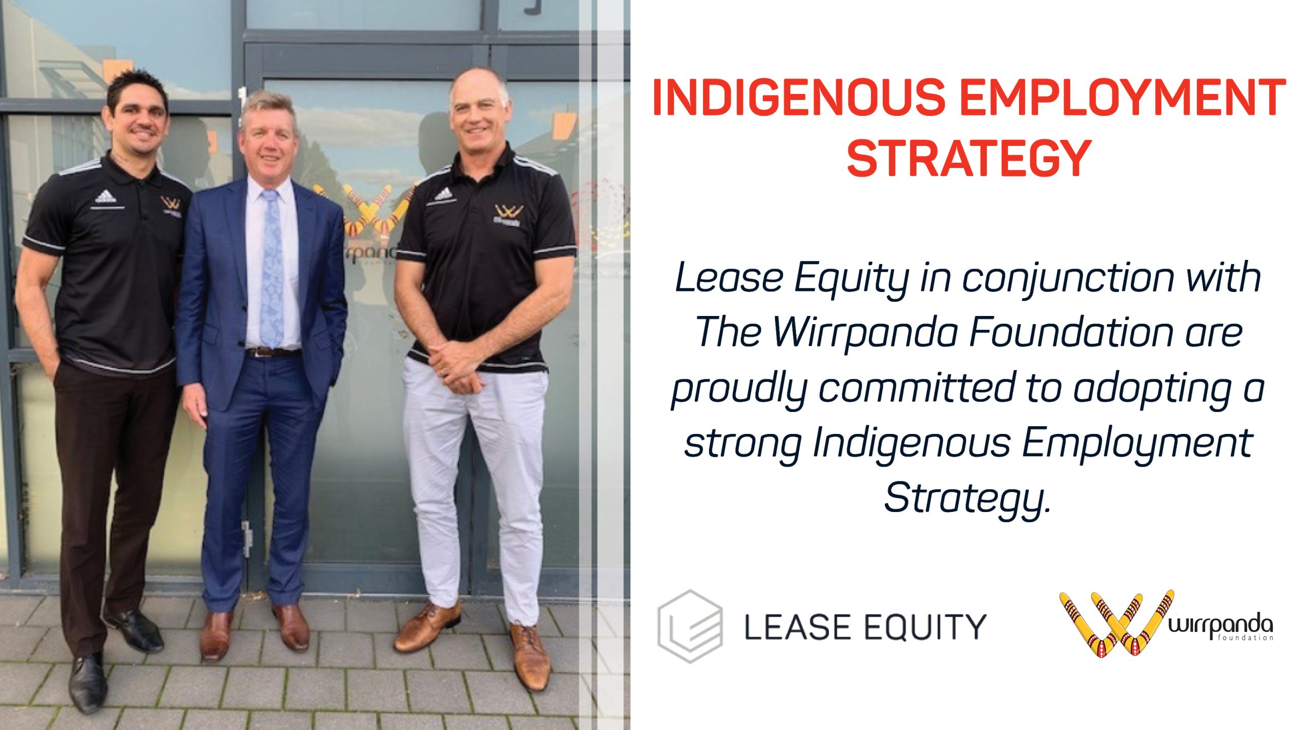 Indigenous Employment Strategy | Lease Equity